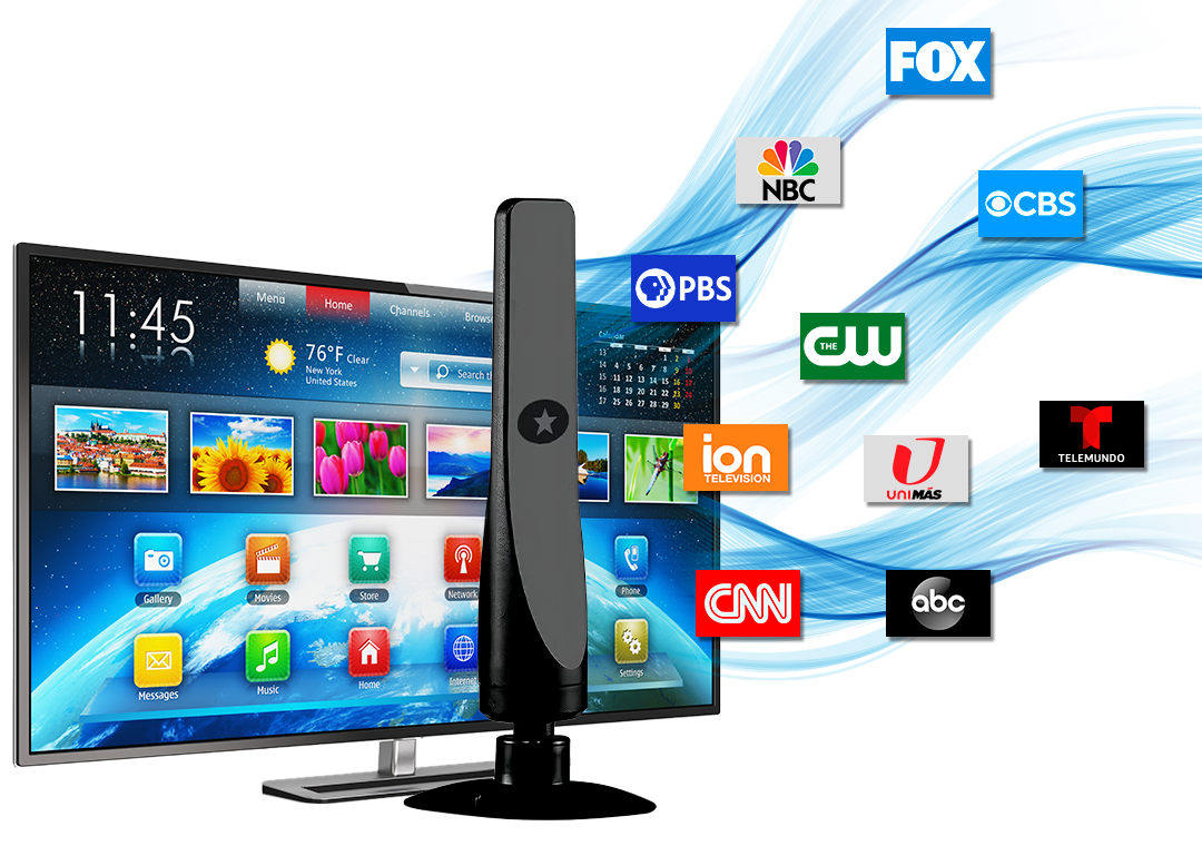 UltraLink Cutting-Edge HD Television Antenna – DealTeam6